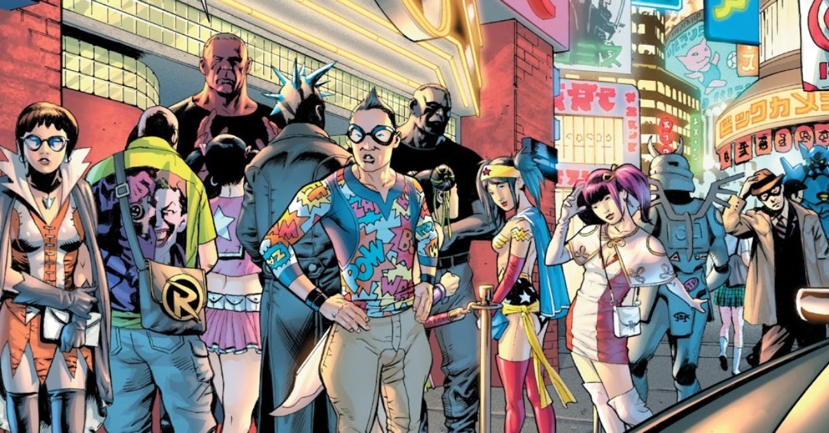 Did DC Comics and Grant Morrison Try to do 5G in 2009 as the Fifth World?