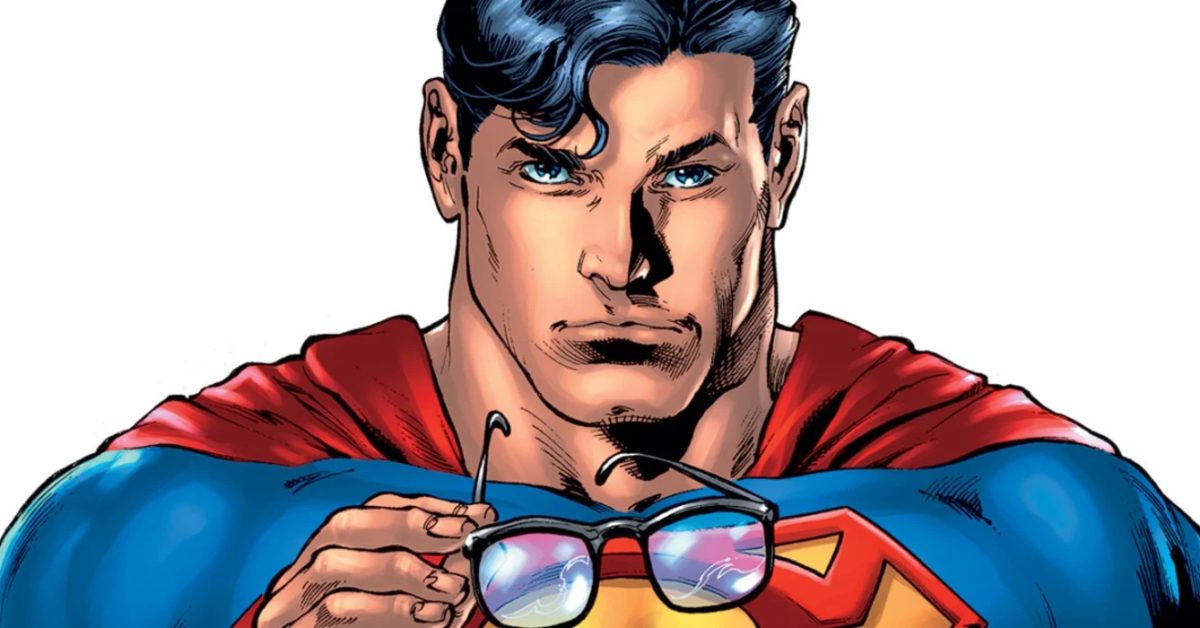 Superman Secret Identity Reveal Tops Advance Reorders