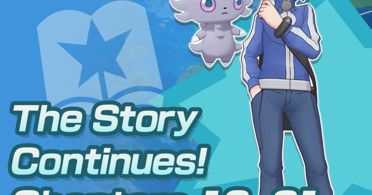 "Pokémon Masters" Adds In Three New Chapters With More Callbacks