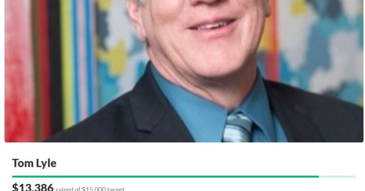 Campaign Started to Help Pay Tom Lyle's Medical Bills
