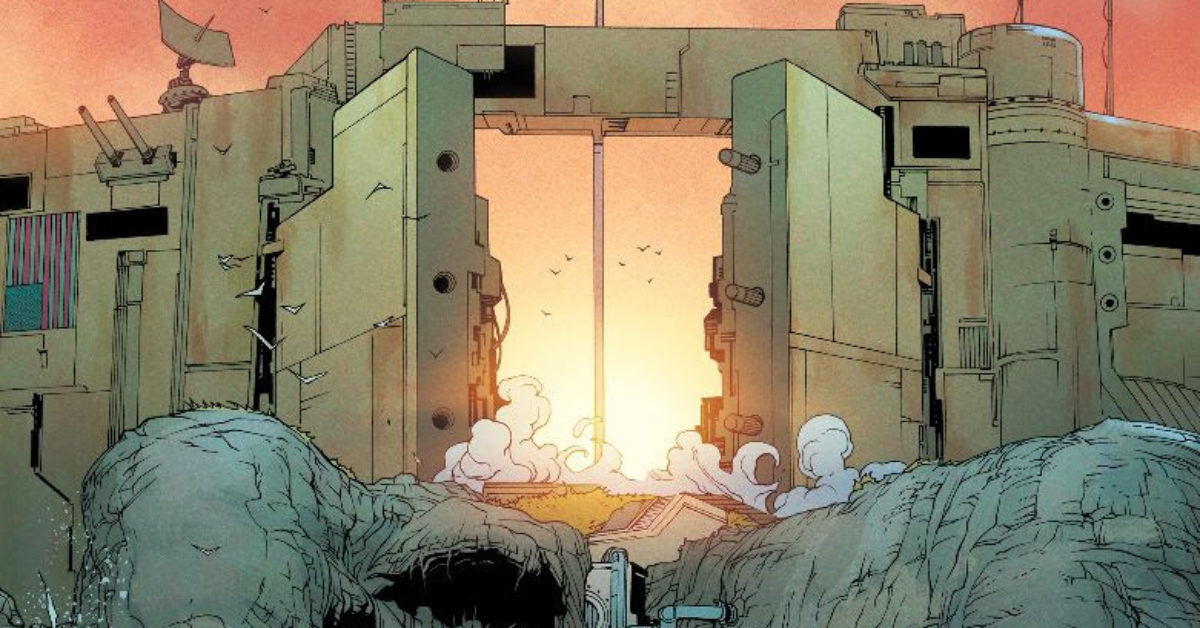 Image Comics Discovers a Second Printing For Undiscovered Country #1