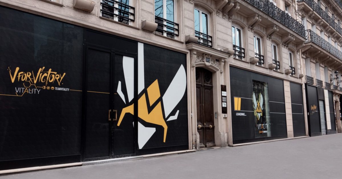 Team Vitality Shows Off New Esports Complex In Paris