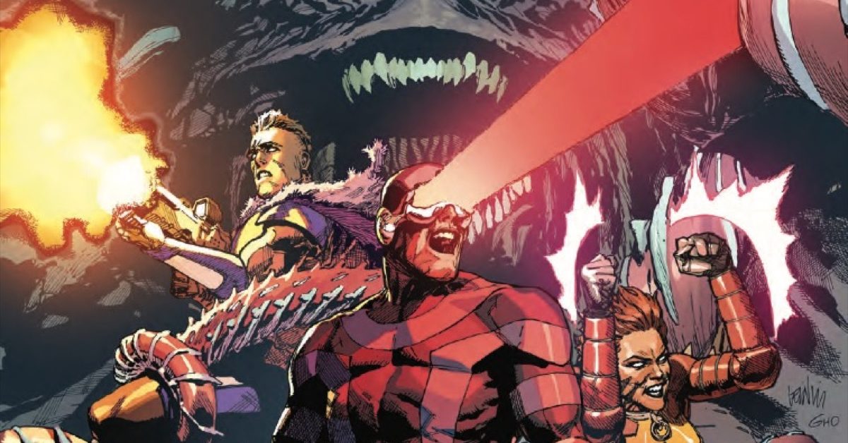 Cyclops, Not a Deadbeat Dad After All in X-Men #2 [Preview]