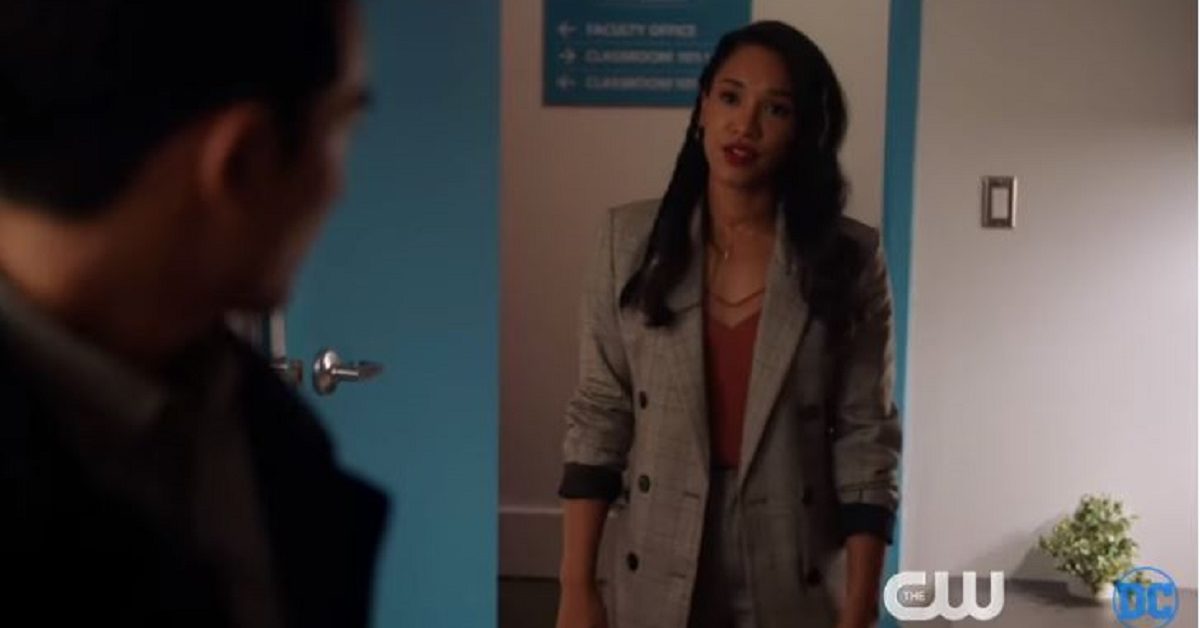 "Crisis on Infinite Earths: Part Three" Preview: Iris, Ryan on Being "Super"