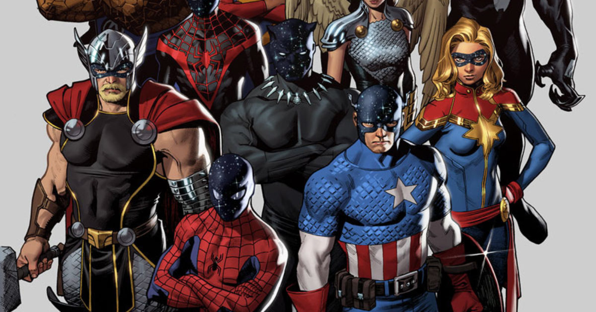 Marvel Comics’ Incoming #1 Has a Secret Variant Cover For Boxing Day