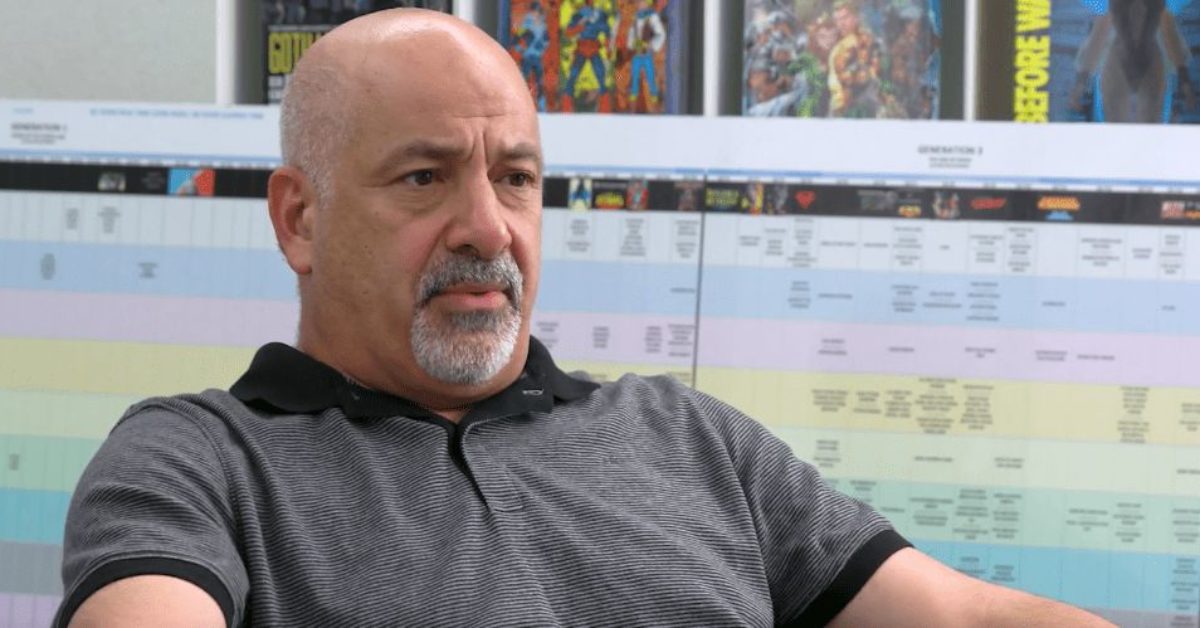 Josh Williamson Was Set To Leave DC Comics Over 5G