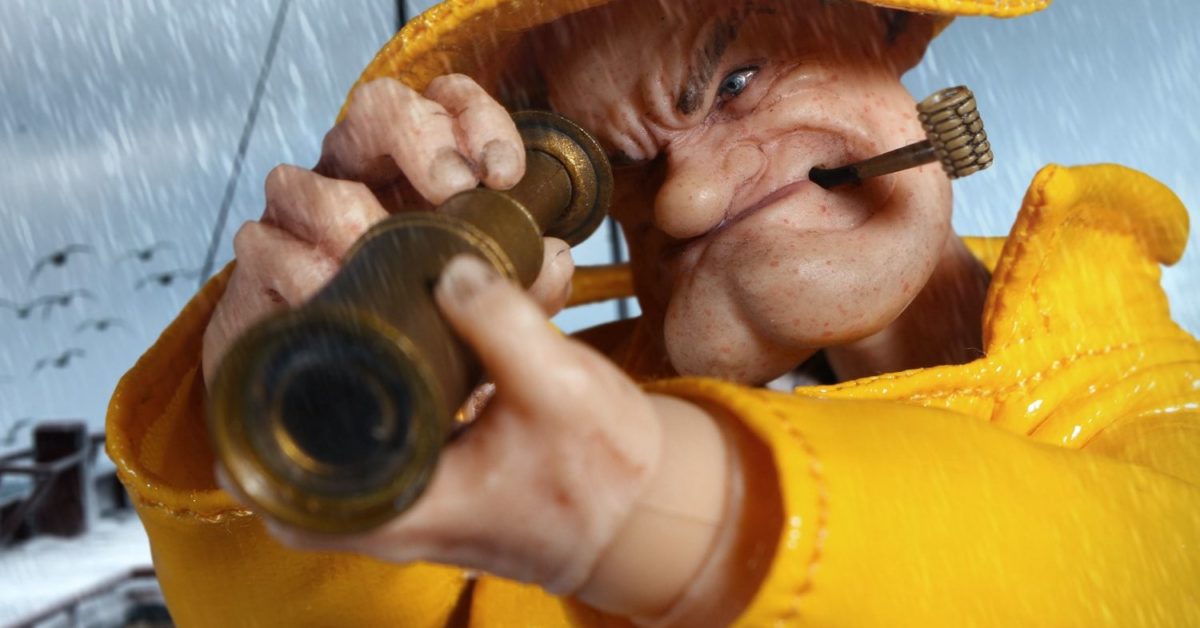 Popeye is Ready to Knock Some Skulls with New Mezco Two-Pack