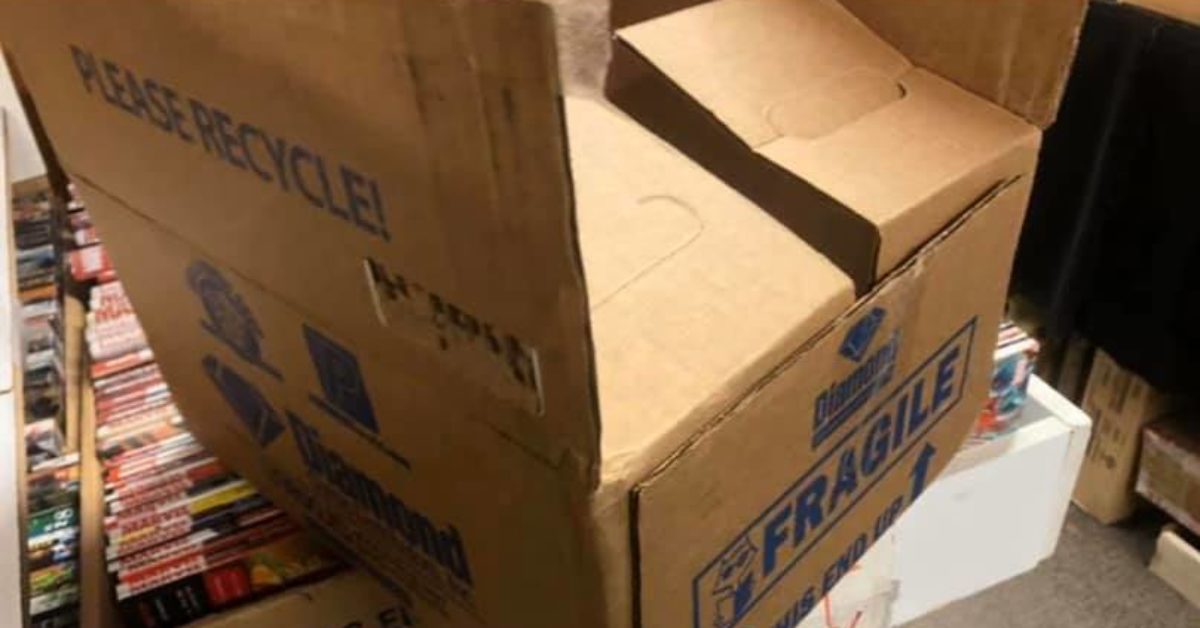 Dennis Barger on Diamond Comic Distributors' New Boxes