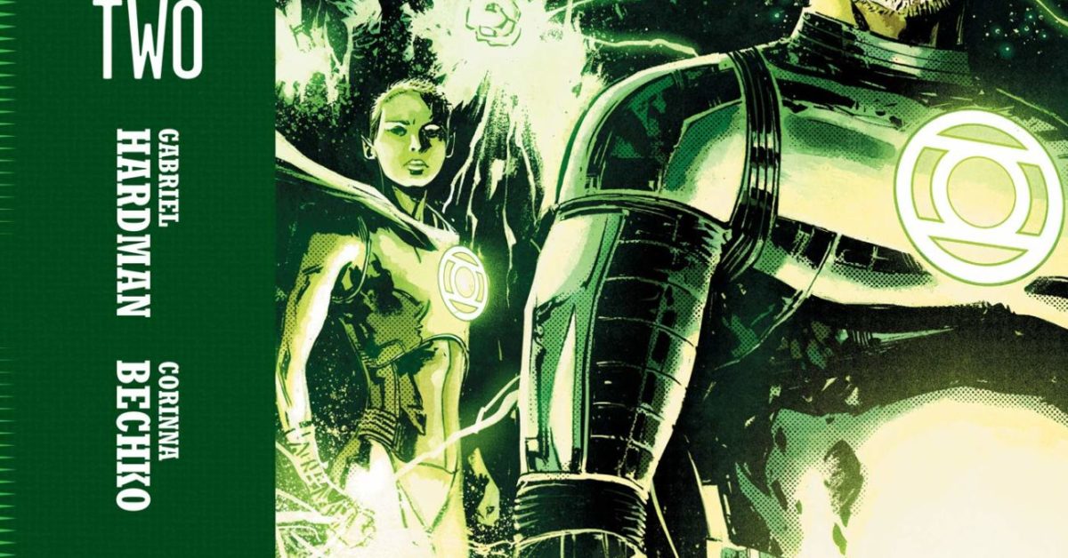 Hal Jordan and John Stewart Team Up in Green Lantern: Earth One Vol 2 ...