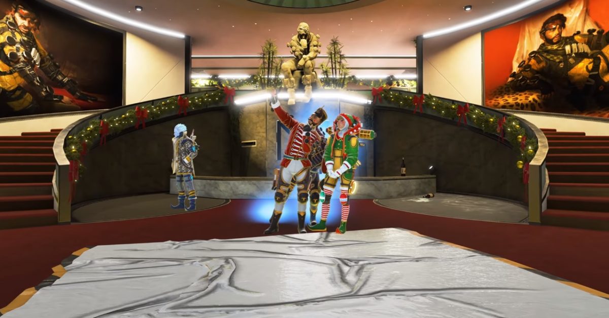 "Apex Legends" Reveals Holiday Content During The Game Awards