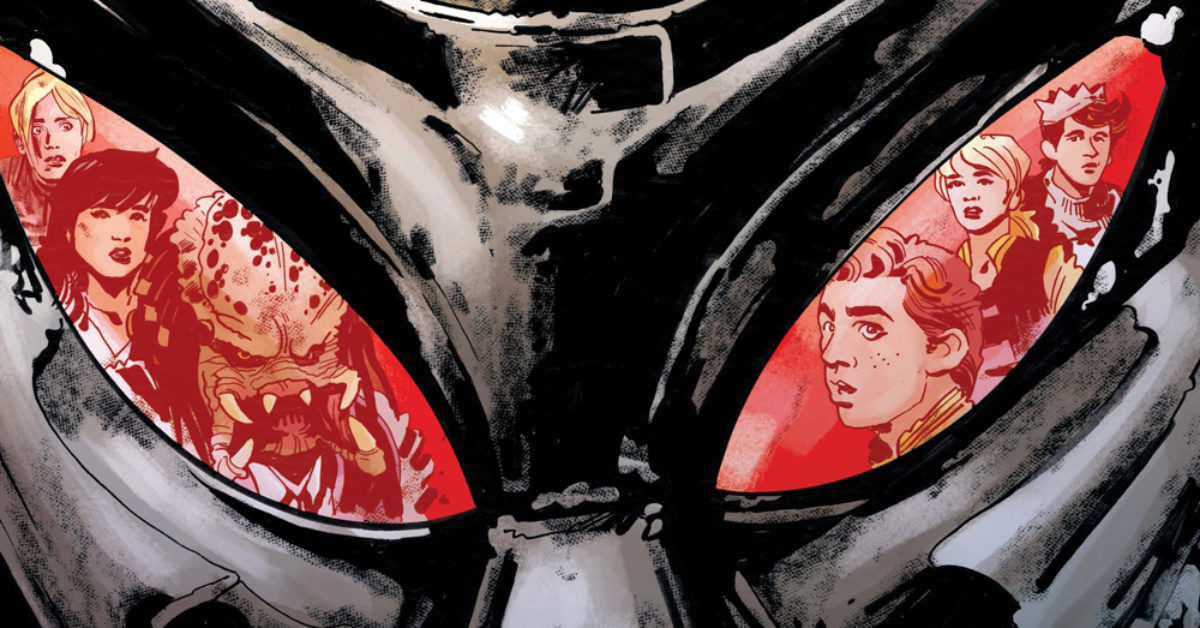 First Look at January's Archie vs. Predator 2 #5