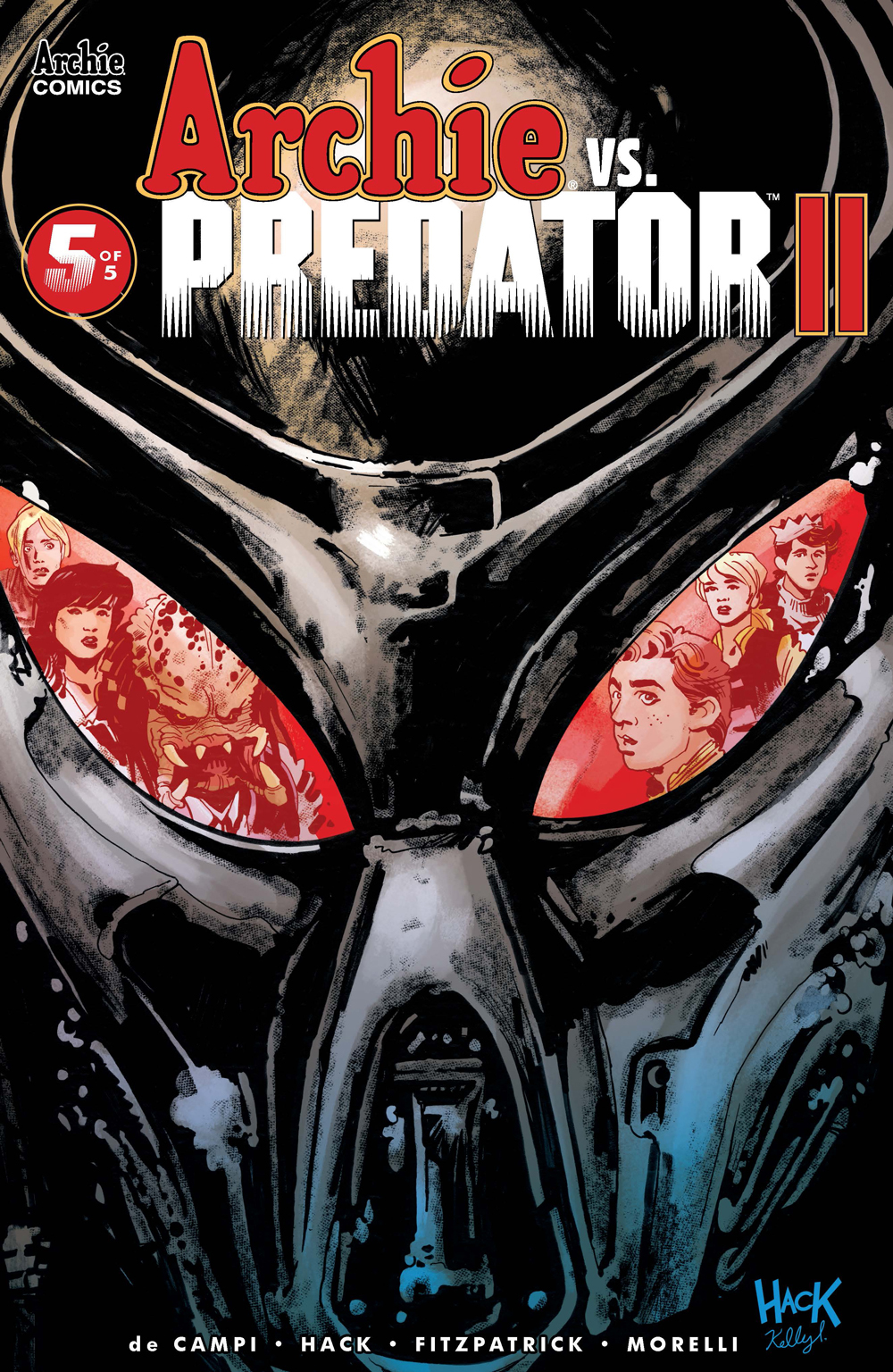 Archie Vs Predator News, Rumors and Information - Bleeding Cool News Page 1