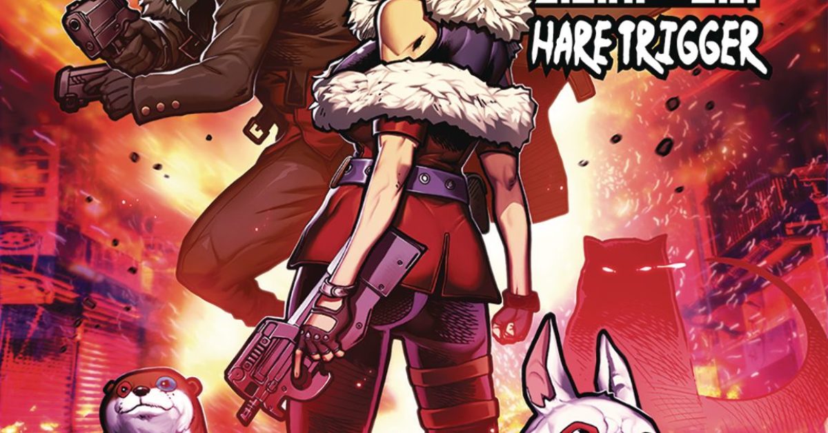 Black Hops Return With a Hare Trigger One-Shot From Antarctic Press in March 2020 Solicitations