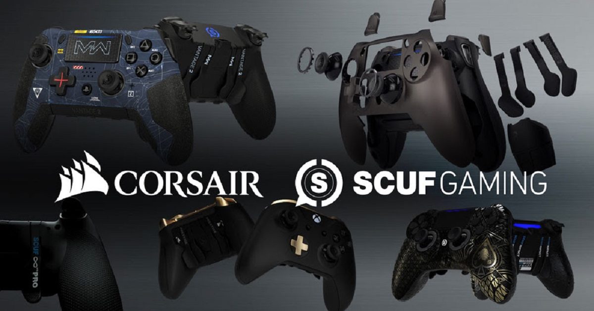 CORSAIR Agrees To Acquire SCUF Gaming Into Their Company