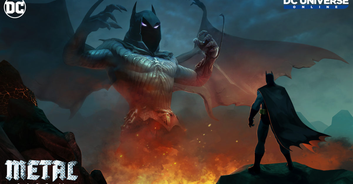 "DC Universe Online" Episode 36: Metal Part II Has Been Released