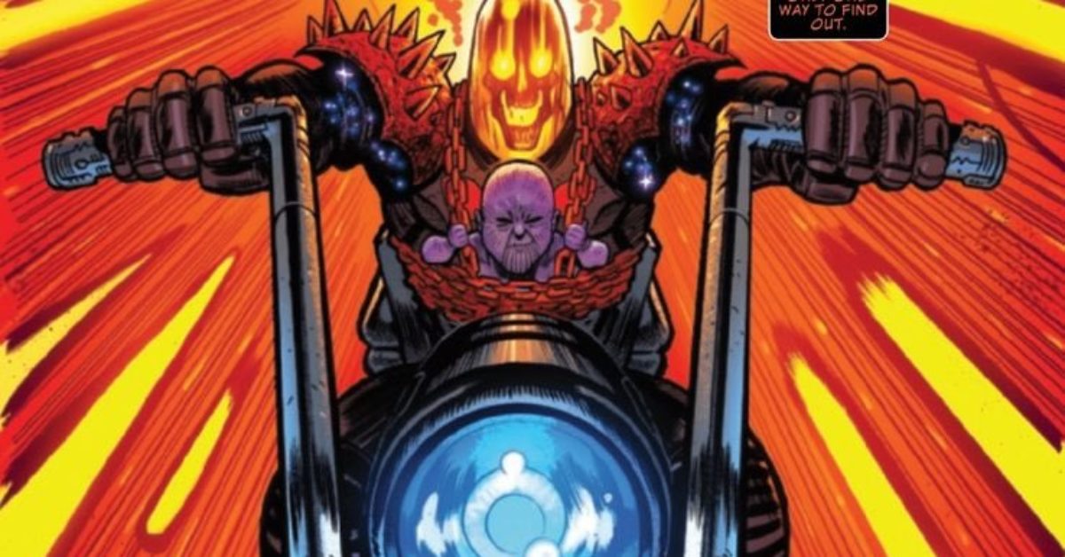 Separated at Birth: Cosmic Ghost Rider and The Mandalorian