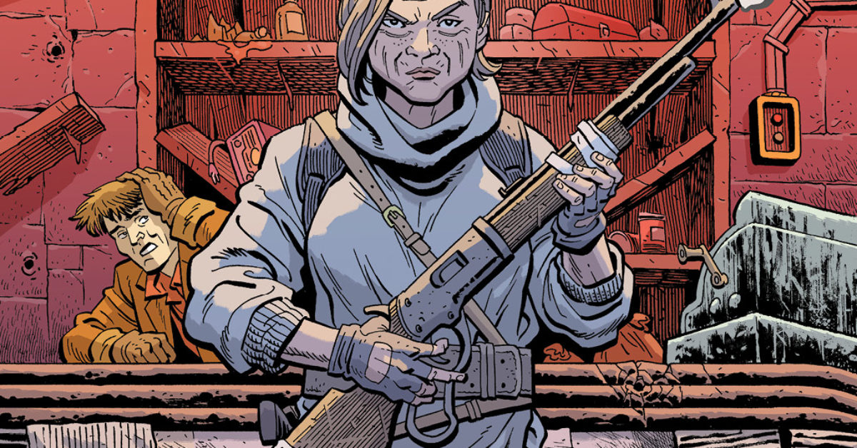 First Look at Firefly Comic Starring Nathan Fillion's Mom