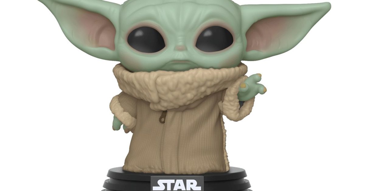 Baby Yoda Funko POP Figures Are Now Up For Order