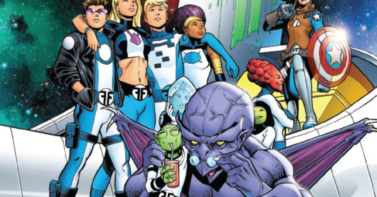 Future Foundation #5 Refuses to Let the Series Die Without a Rikki ...
