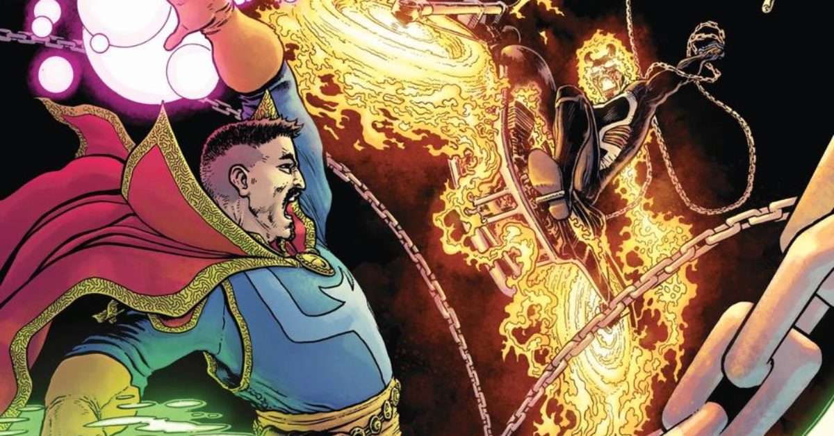 Butthurt Ghost Rider Takes Vengeance on Doctor Strange at Marvel in March