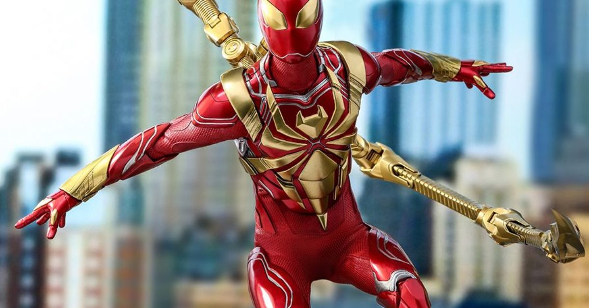 Iron Spider Jumps into Action with New Hot Toys Figure