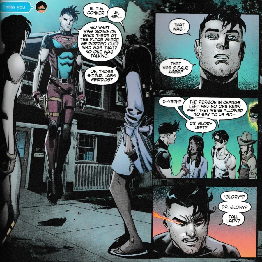 Superboy Kon El Young Justice