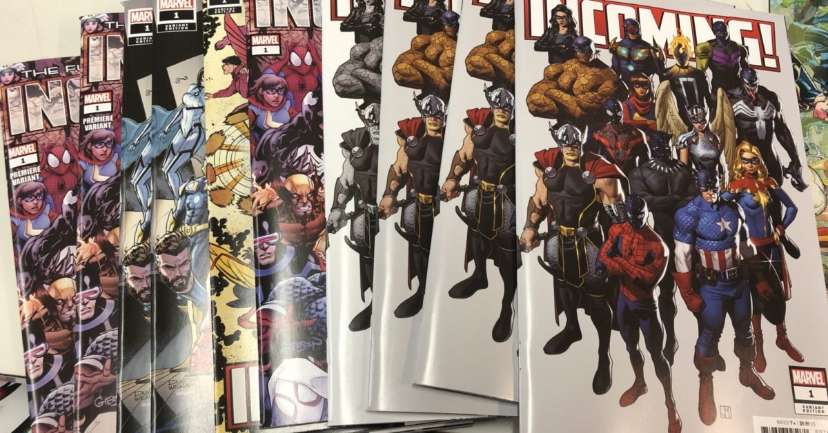 So Why Were Copies of Marvel Comics' Incoming #1 Destroyed Anyway?