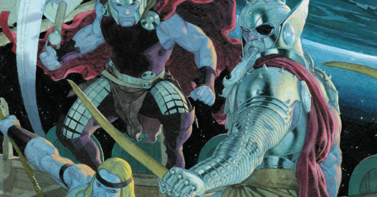 Jason Aaron's Thor Run Ends Not with a Bang, But with a 4-Issue Mini ...