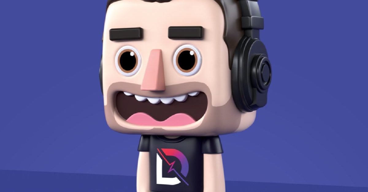 "LAMO" Reveals Limited Edition DrLupo Vinyl Figure