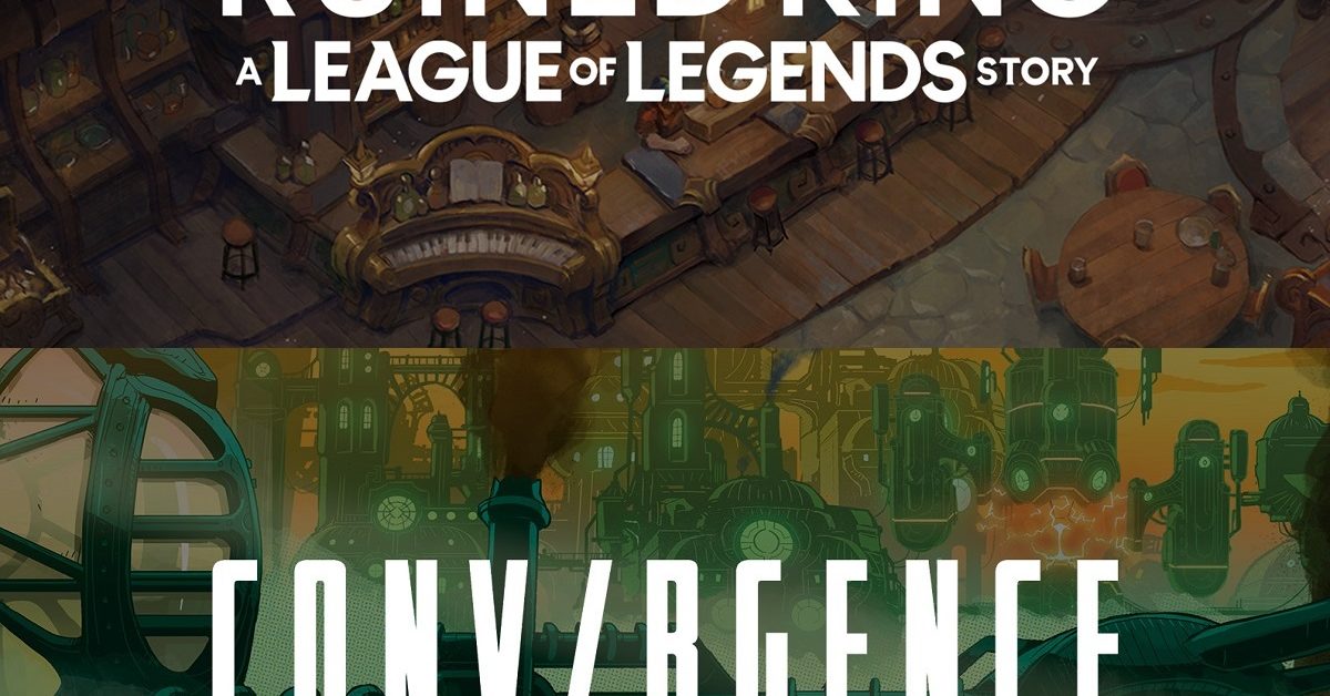 The Game Awards Sees Two "League Of Legends" Spinoff Games