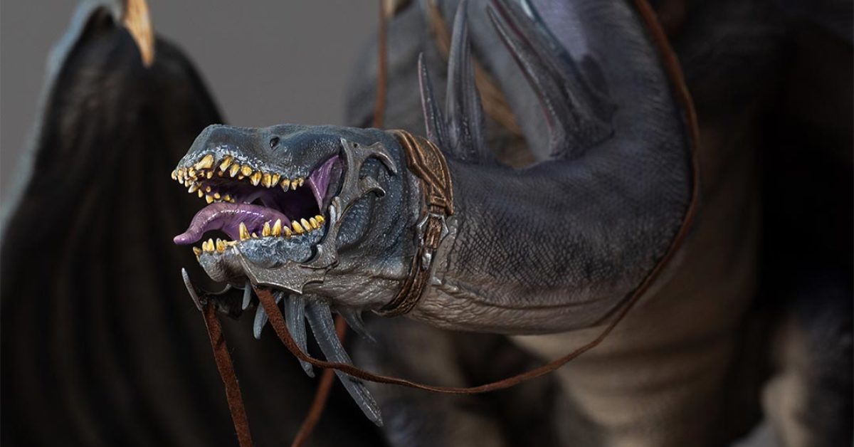 Lord of the Rings Gets a Fell Beast from Iron Studios