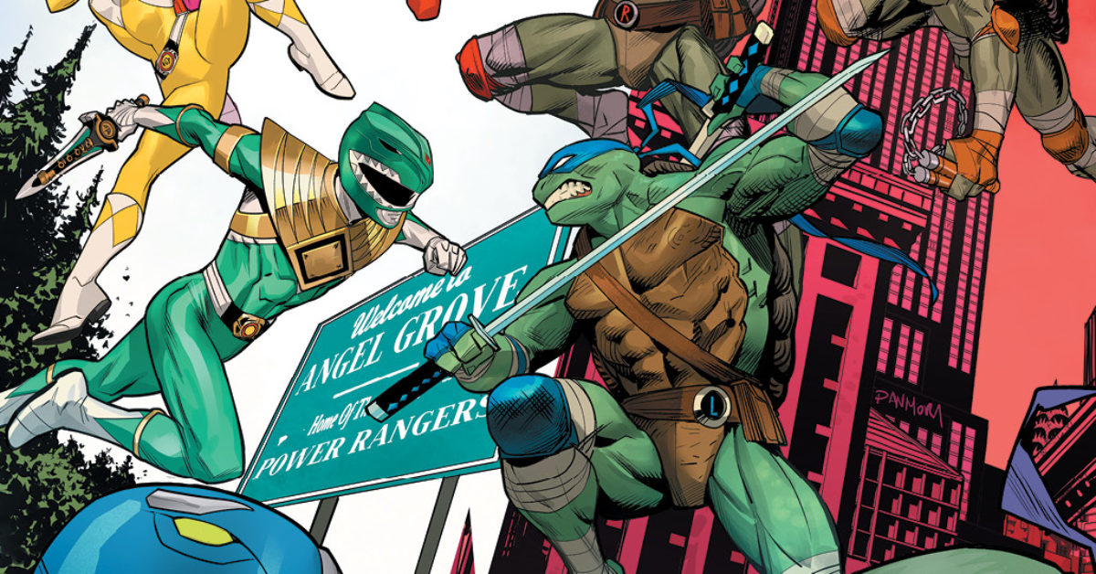 Donatello Revealed as a Powerbrony in Power Rangers/TMNT #2 [Preview]