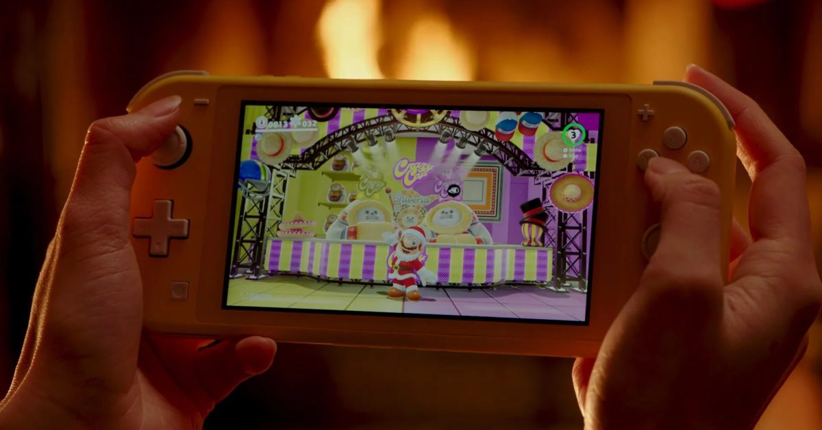 Nintendo Releases A Yule Log Video For Your Enjoyment