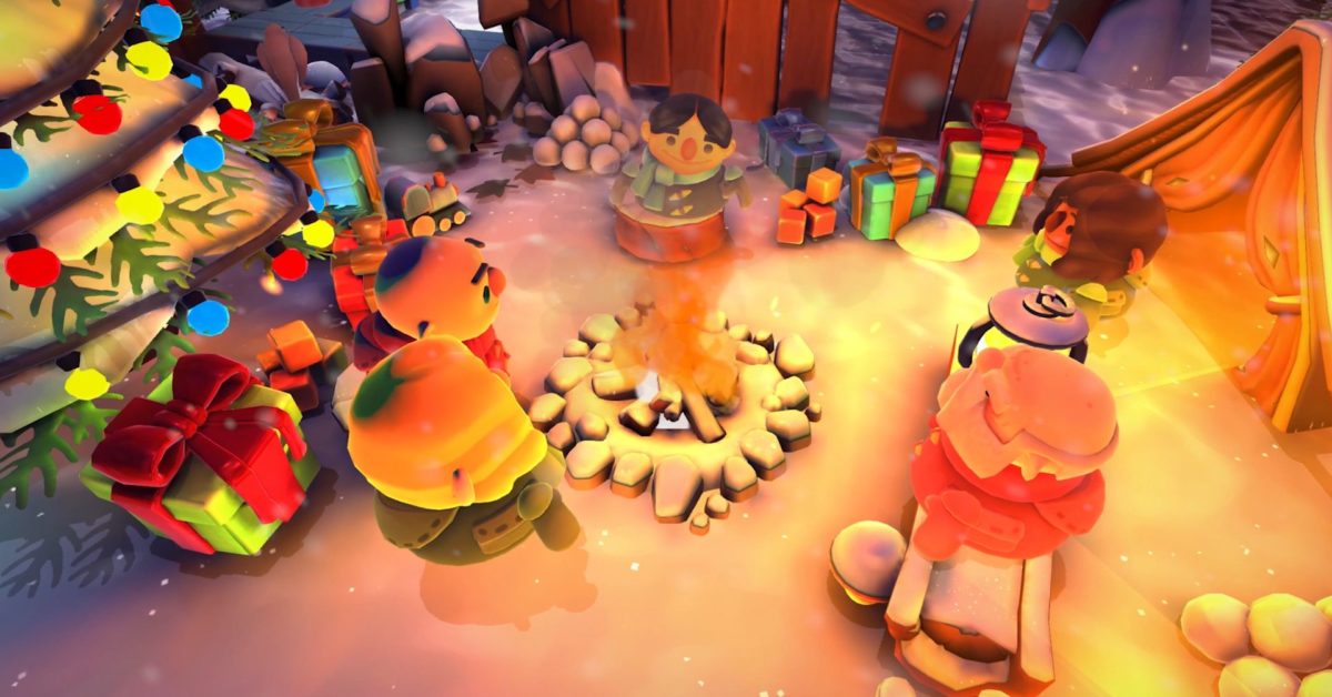 "Overcooked! 2" Is Getting A Holiday DLC Pack In "Winter Wonderland"