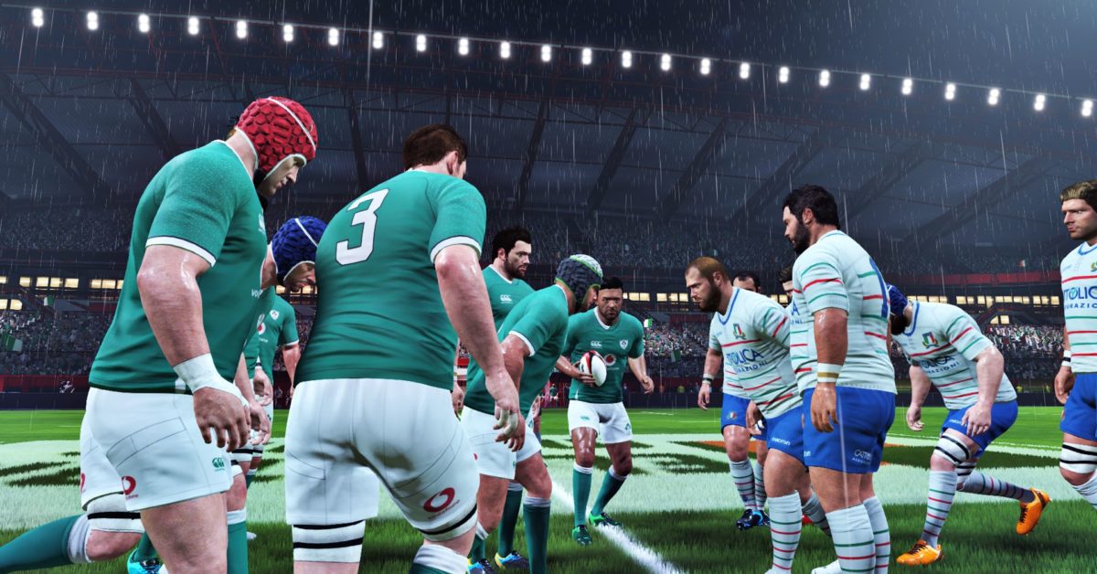 "Rugby 20" Receives A New Gameplay Trailer