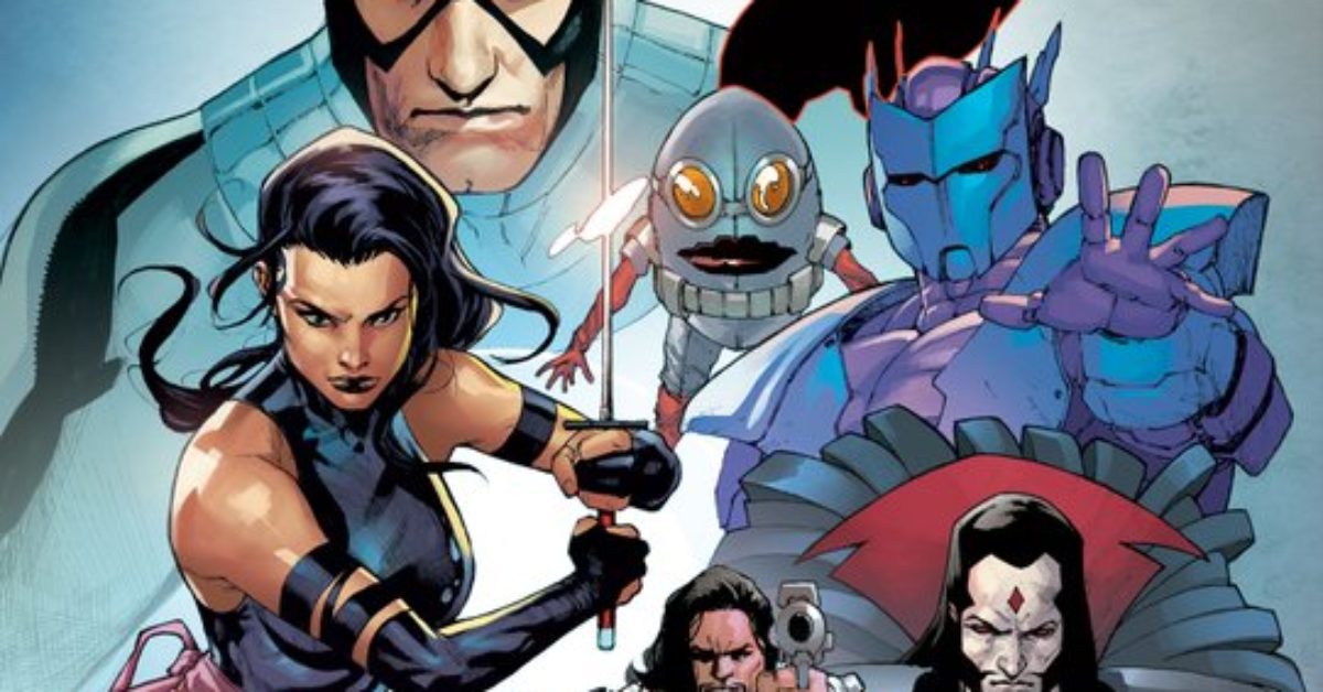 Marvel's Dysfunctional X-Team Adds Sinister, Scalphunter