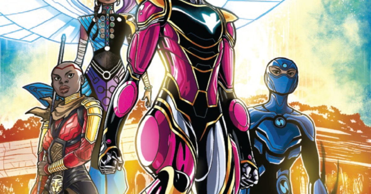 New Secret Marvel Project by Eve Ewing to Be Revealed Next Week