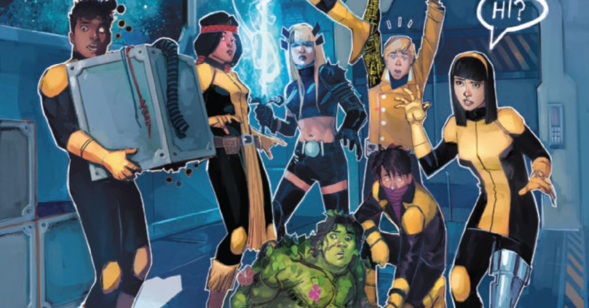 The X-Books Feature Good Characterization... When They Feel Like It [X ...