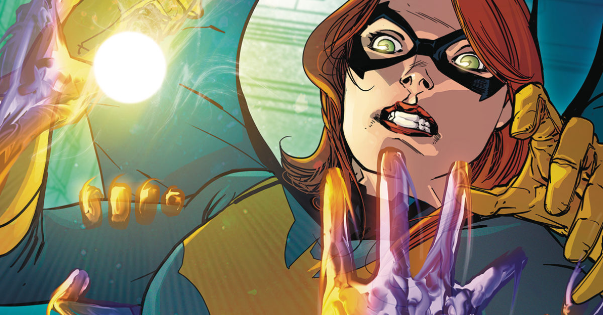Barbara Gordon's Mother Removed From Batgirl #43 and Replaced by... The ...
