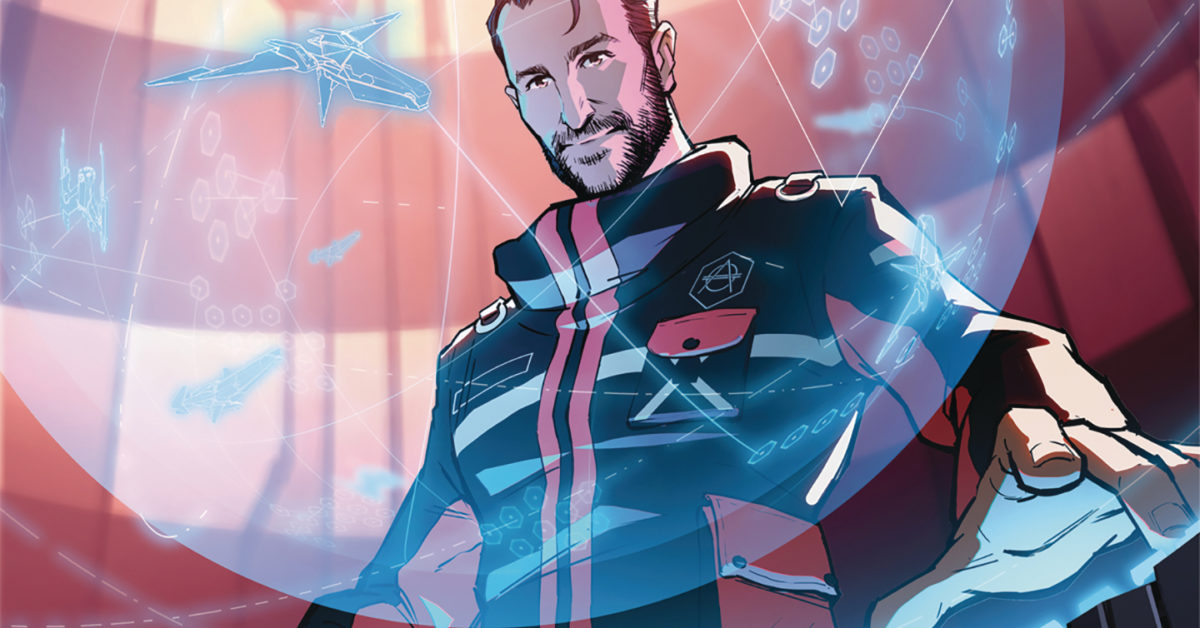 Michael Moreci and Jheremy Raapack Launch Hexagon From Impact Theory in ...