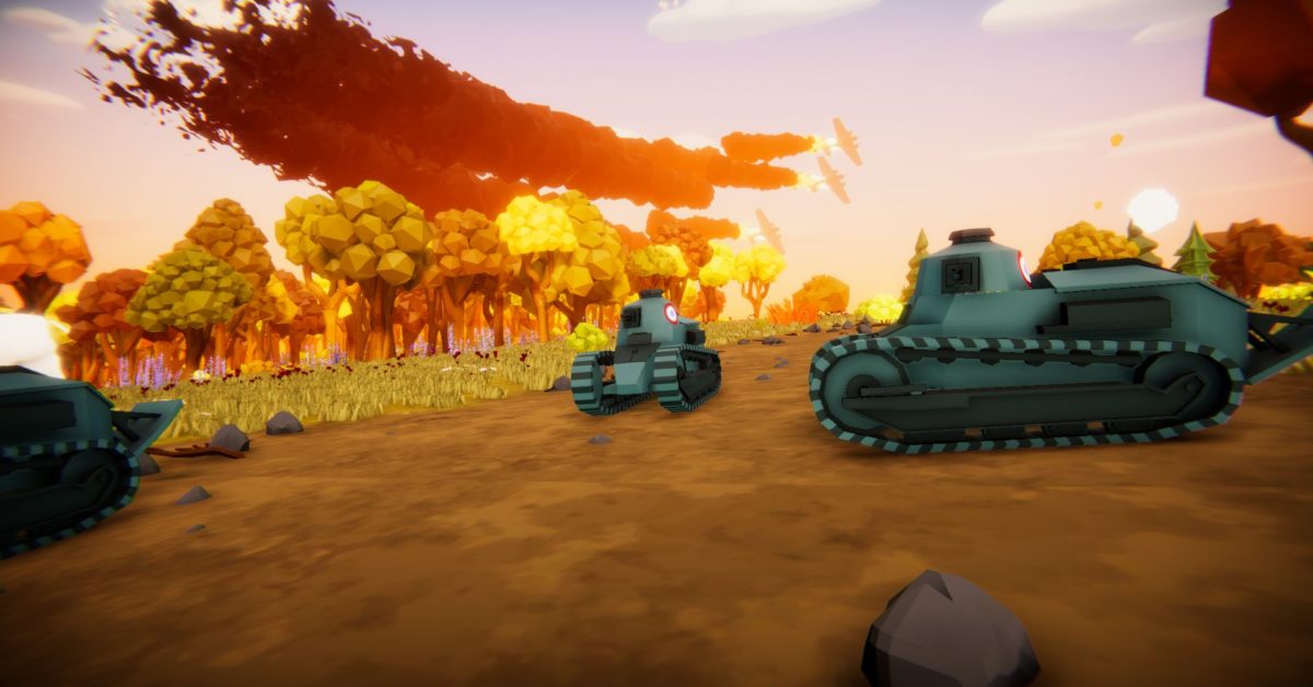 505 Games Reveals "Total Tank Simulator" For 2020 Release