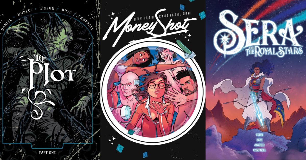Vault Comics Sees "Money Shot", "The Plot" and "Sera And The Royal ...