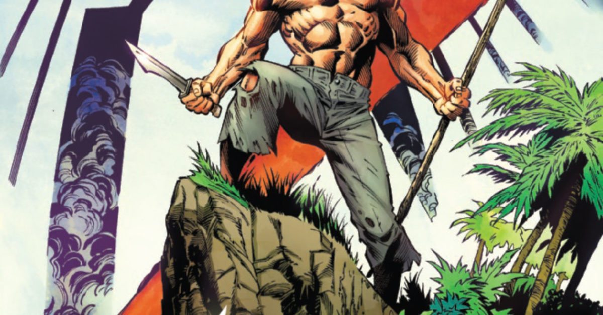 Tracing a Line from Absolute Carnage to Venom Island in Venom #21 [Preview]