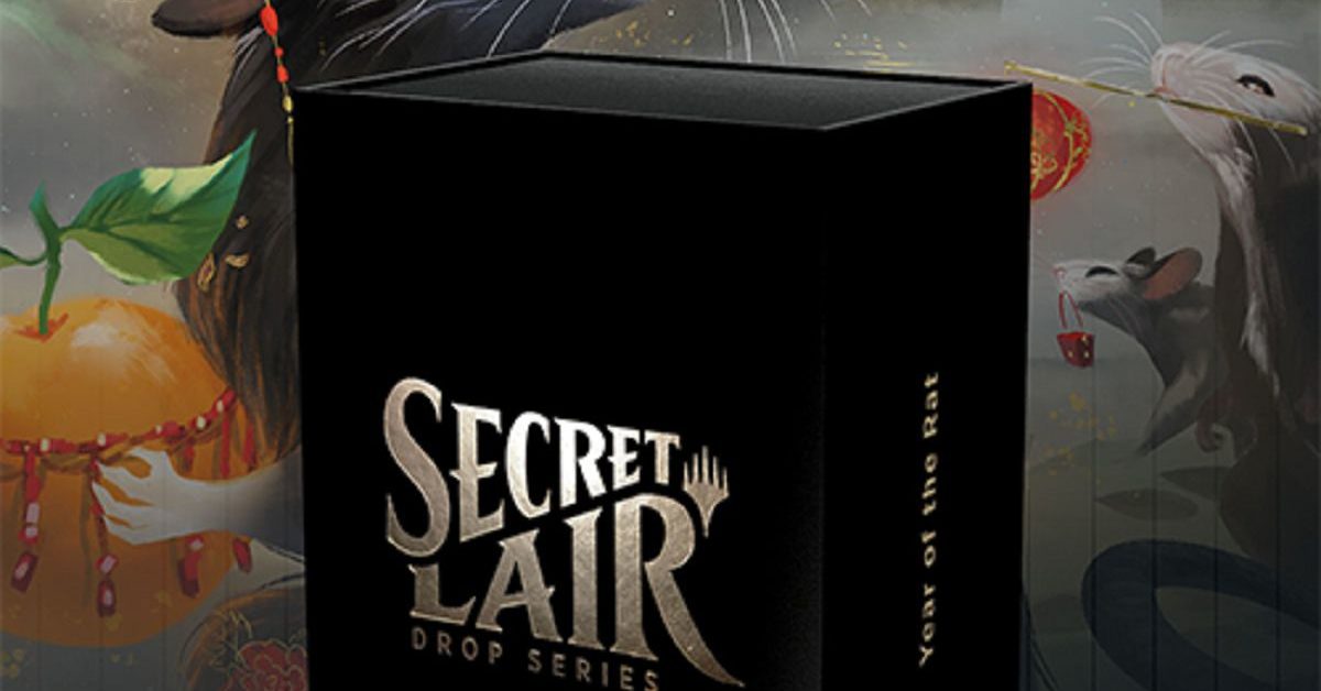 Next "Secret Lair" Drop: "Year of the Rat"! - "Magic: The Gathering"