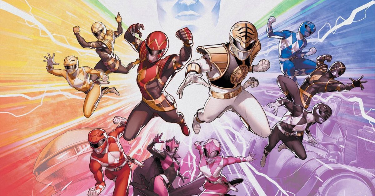 Power Rangers #50 Shocker: Reality to Be Shattered by Return of Fan ...