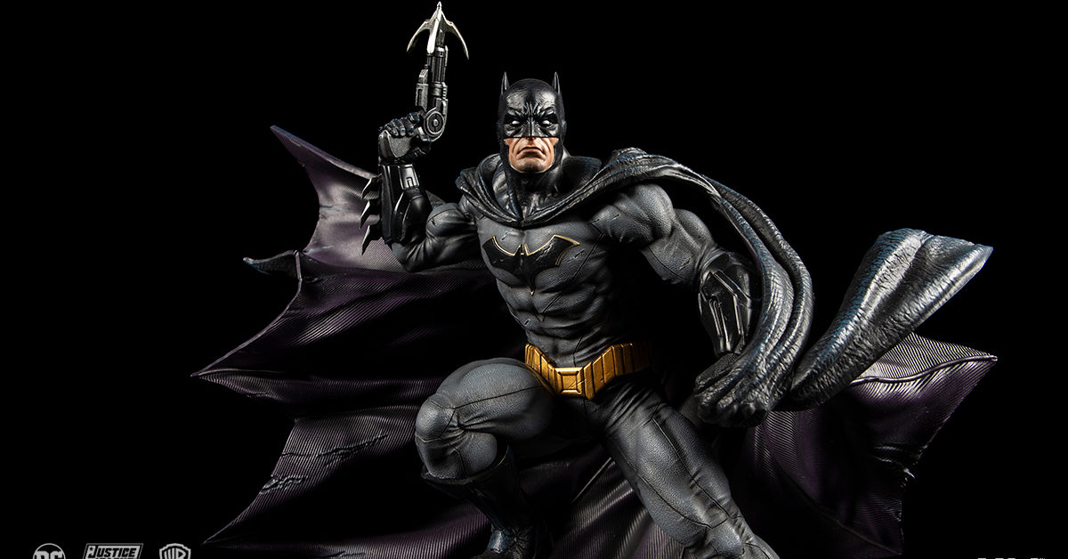 Batman Gets a Rebirth with New XM Studios DC Comics Statue