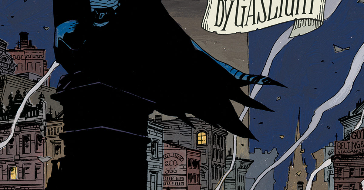DC Comics Cancels Absolute Gotham By Gaslight