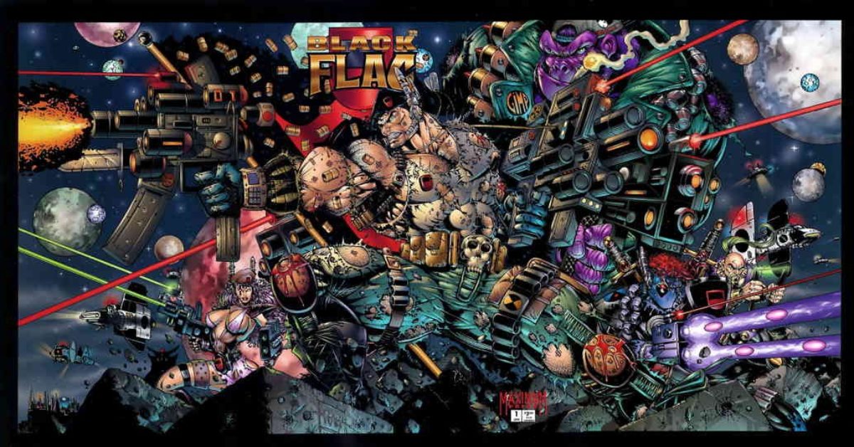 Dan Fraga is Bringing Back Black Flag in 2020