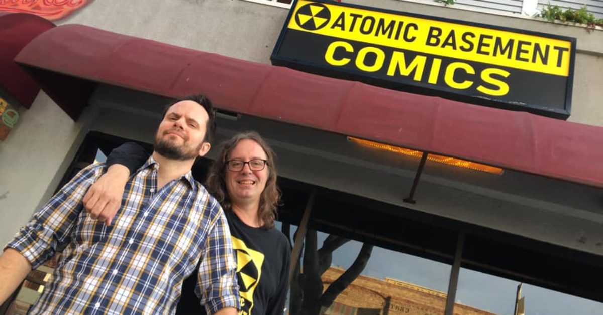 Atomic Basement Comic Shop And Creator Lab Launch in Los Angeles