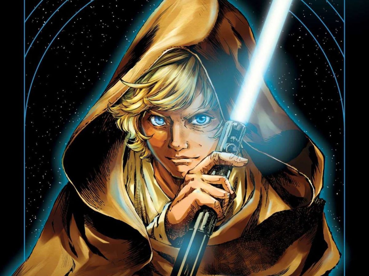 Luke Skywalker Comic Art